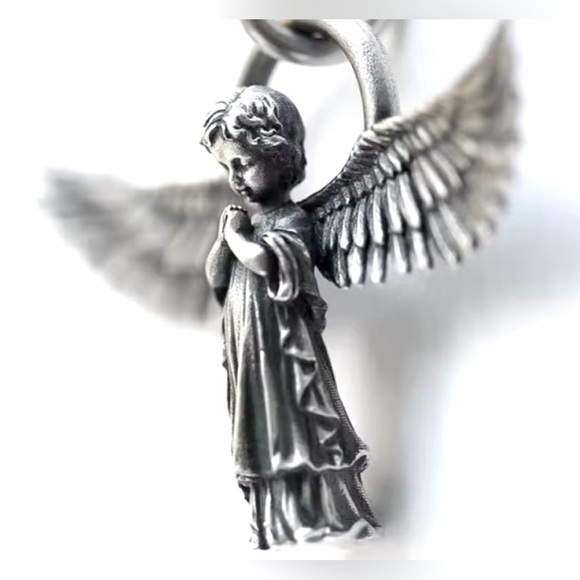 Jewelry | New Angel Pendant And Chain | Poshmark